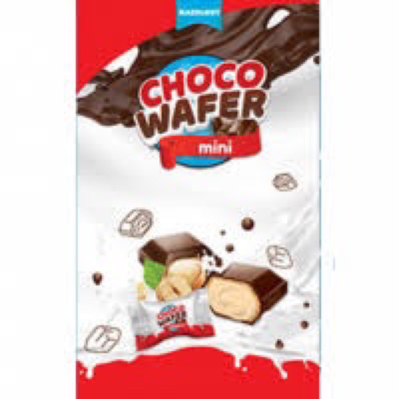 Choco wafer mini hazelnut cream 140g | Shopee Philippines