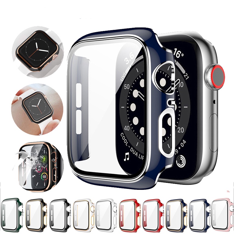 Two Color Full Protection Case For Apple Watch 45MM 41MM 44MM 40MM ...