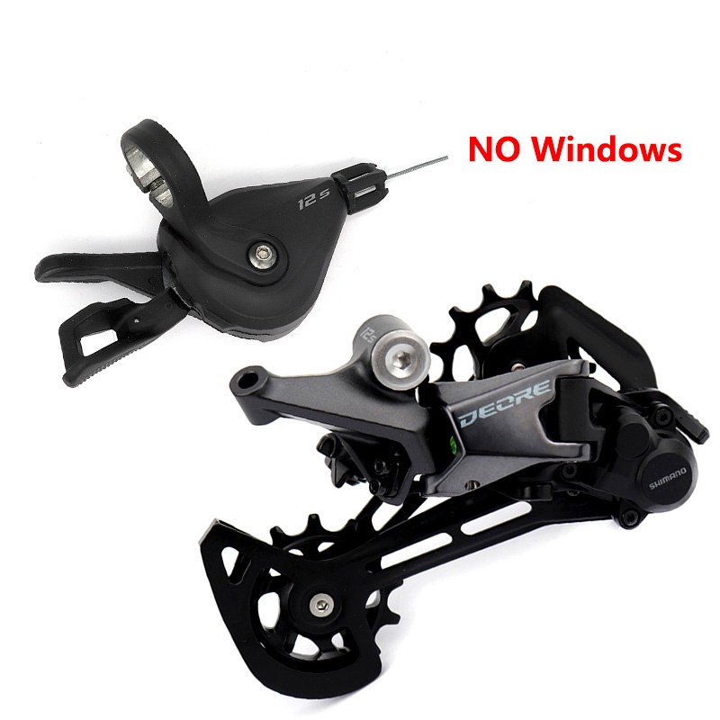SHIMANO DEORE M6100 12 speed Groupset SL M6100 Shift Lever + RD M6100 SGS Rear Derailleur 12s ...