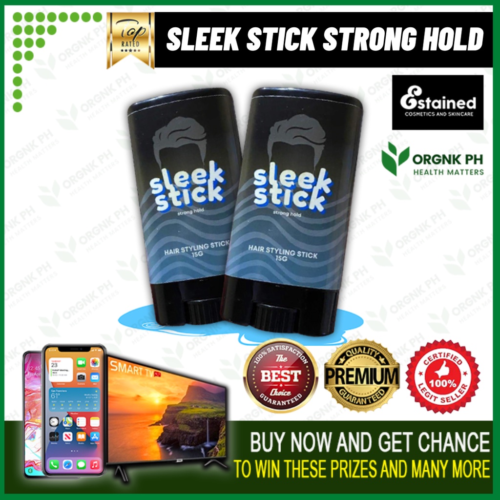 ORGNKPH Original Sleek Stick STRONG HOLD for Men Trending Hair Styling ...
