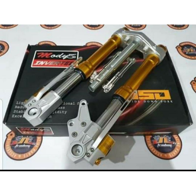 MODY5 INVERTED FRONT SHOCK SUSPENSION WITH FULL CNC WIDE TPOST FOR ...