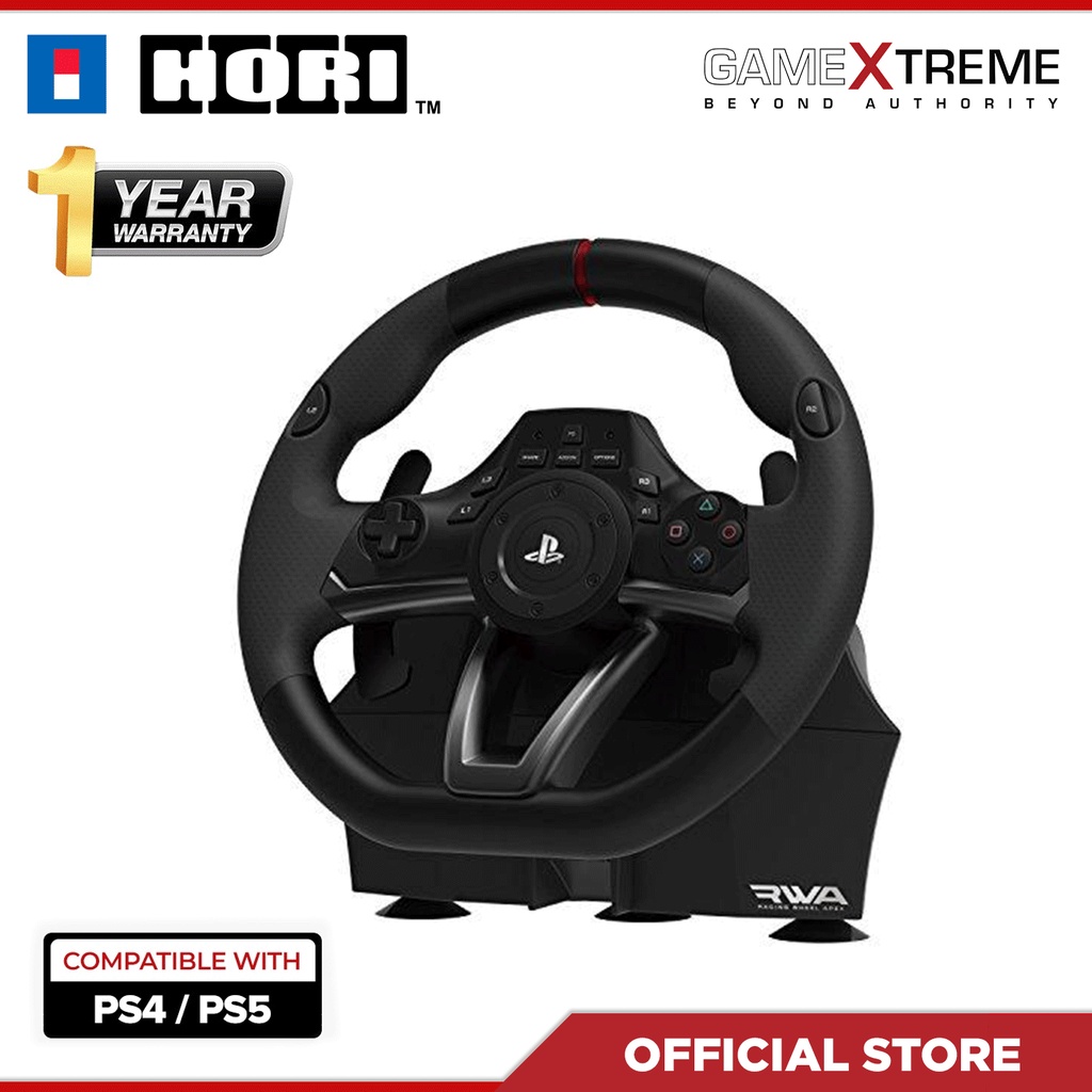 Hori PS3/PS4/PC Racing Wheel PS4-052 | Shopee Philippines