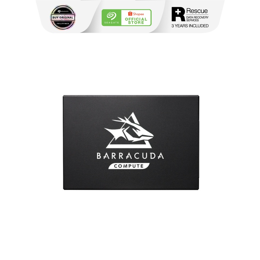 Seagate 960GB BarraCuda Compute 2.5" Internal SSD Solid State Drive ...