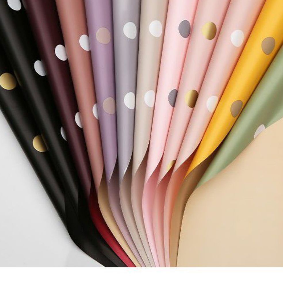 Cynthia Flower Bouquet Wrapper 60cm*60cm/flower wrapper | Shopee ...