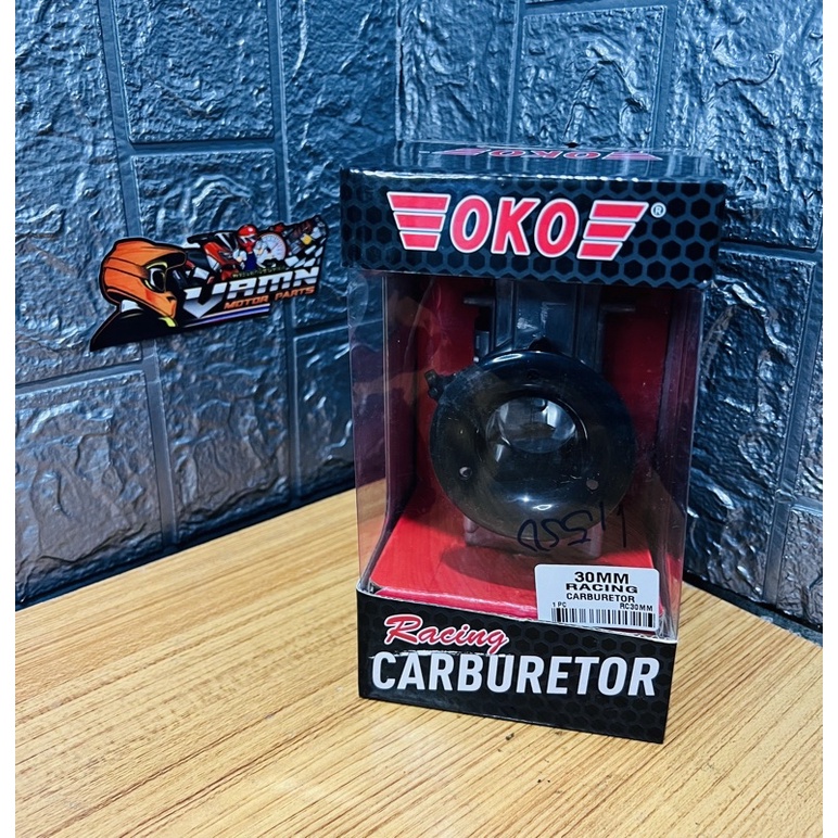 OKO Racing Carburetor Carb Assembly Assy Flat slide type EVO Universal ...