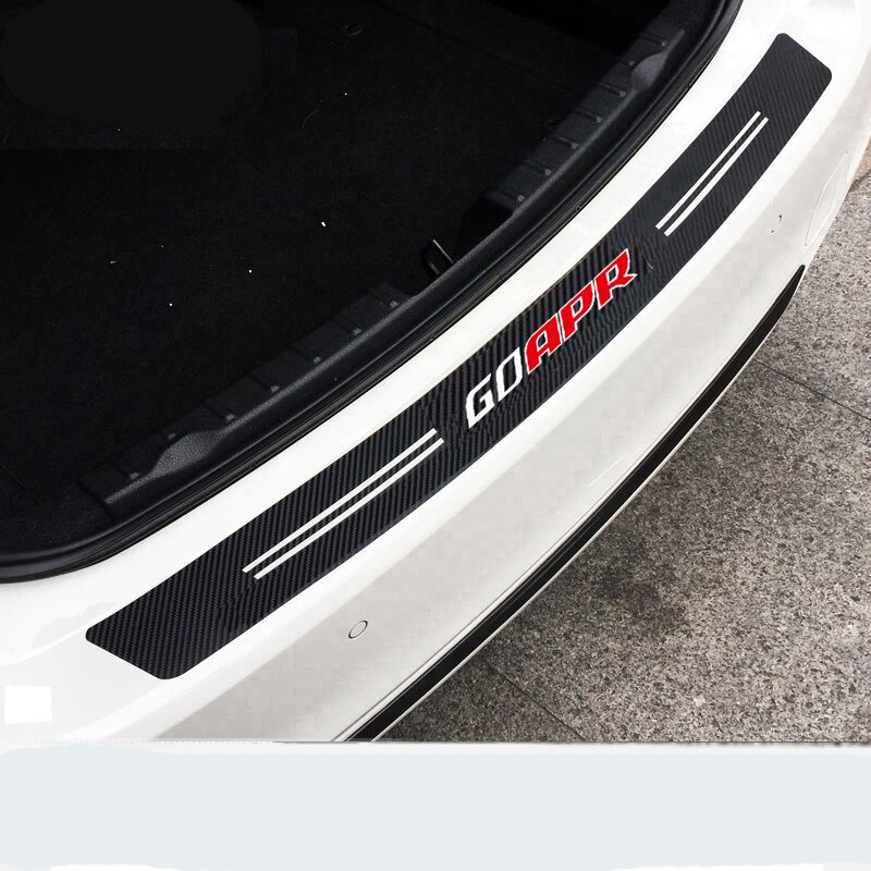 《READY STOCK》1pcs Carbon Fiber APR Car Bumper Sticker For Audi TT A3 A4 ...