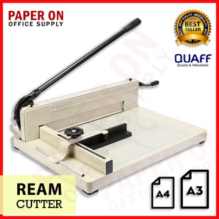 QUAFF Ream Cutter MACHINE A3/ A4 size | Shopee Philippines