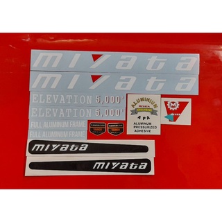 Miyata Elevation Bike Sticker 5,000 | Shopee Philippines
