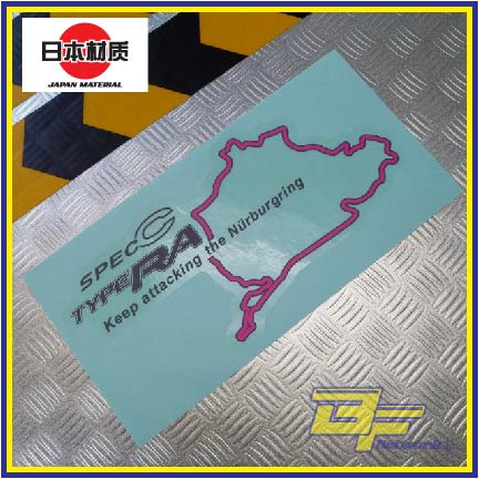 [Export Spec] Sticker Subaru Spec C Type RA STI Nurburgring | Shopee ...