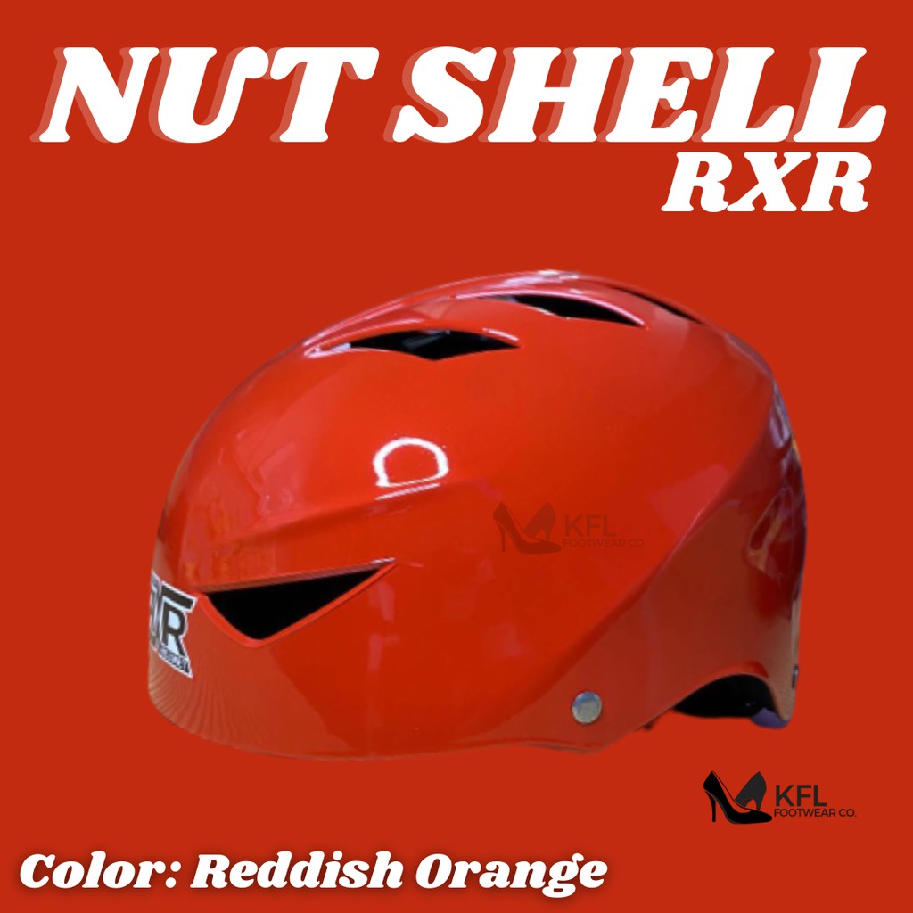 KFL RXR 066-E Matte Motorcycle/ Bike Nutshell Open Face helmet | Shopee ...