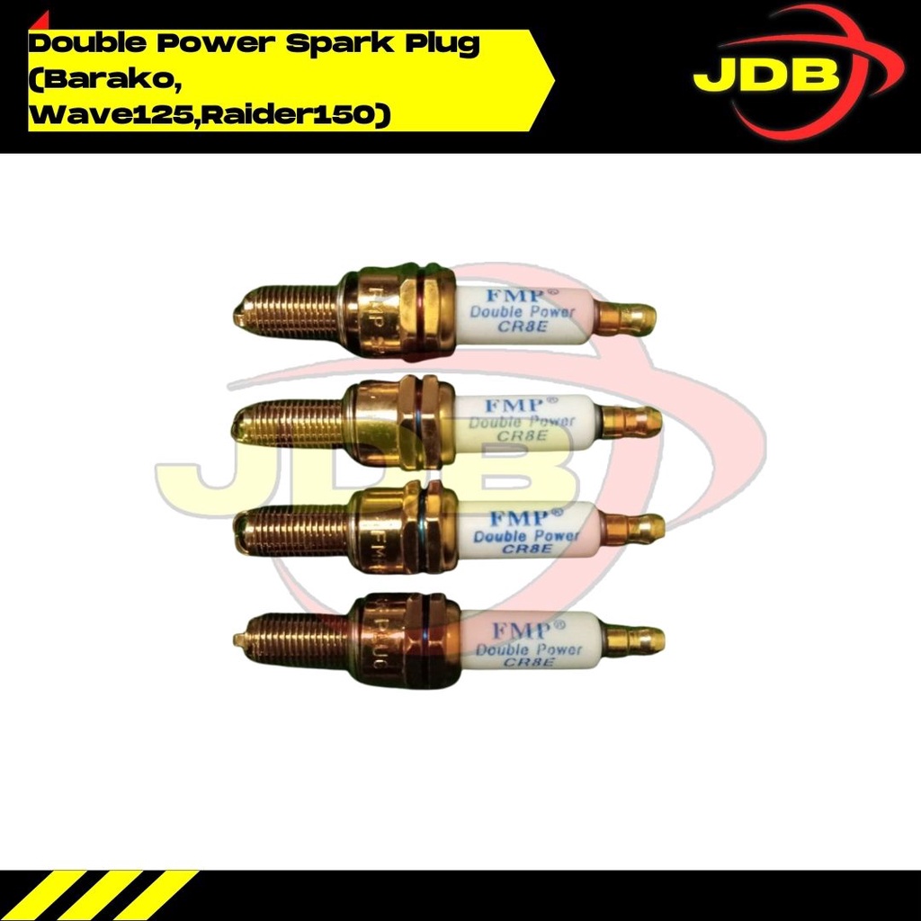 Double Power Spark Plug (Barako, Wave125,Raider150) | Shopee Philippines