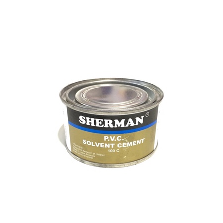 Sherman PVC solvent cement 100cc | Shopee Philippines
