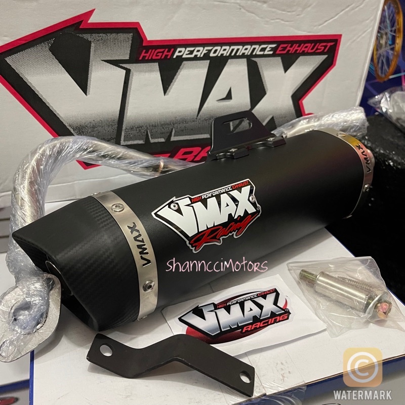 VMAX Racing Power Pipe Nmax V1 / Nmax V2 2020 / Aerox V2 | Shopee ...
