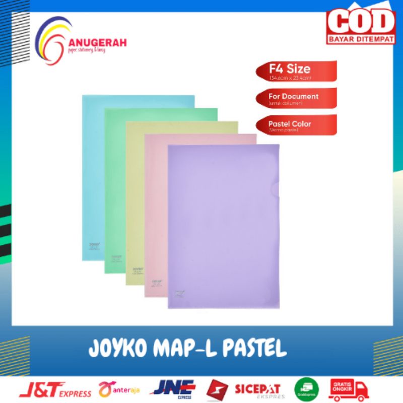 JOYKO MAP L PASTEL (PCS) | Shopee Philippines