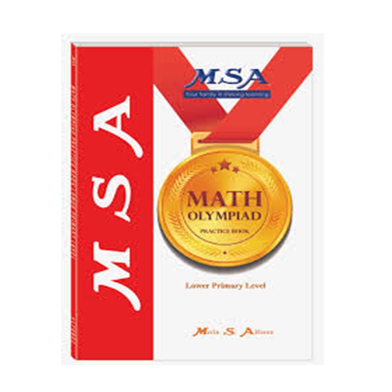 MSA MATH OLYMPIAD PRACTICE BOOK LOWER PRIMARY LEVEL | Shopee Philippines