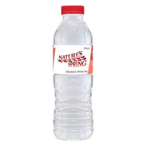 Nature's Spring Ph9 Water 350mL | Shopee Philippines