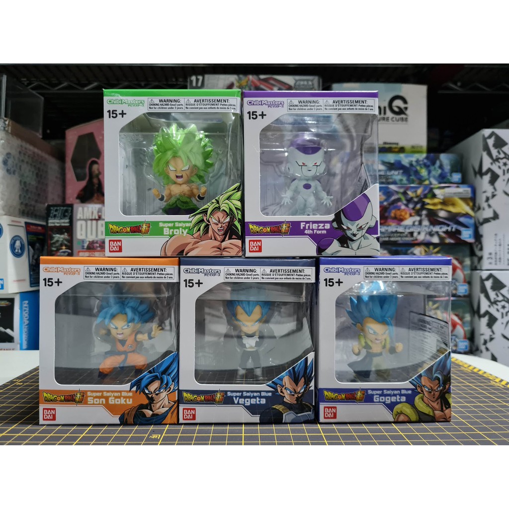 Chibi Masters Dragon Ball Super Series Vol. 1 by Bandai | Shopee ...