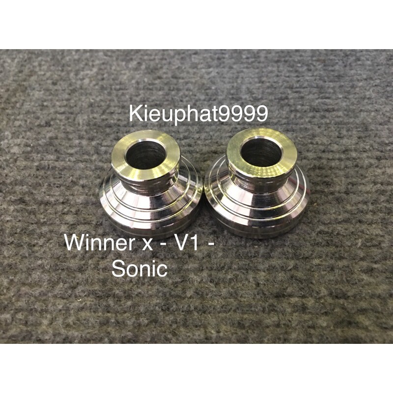 Winner X - Sonic - Winner V1 Stainless Steel Front Wheel Hub Set ...