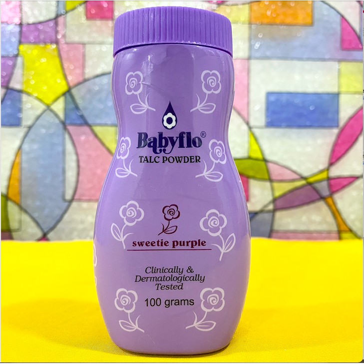 Babyflo Baby Powder (25g/50g/100g) | Shopee Philippines