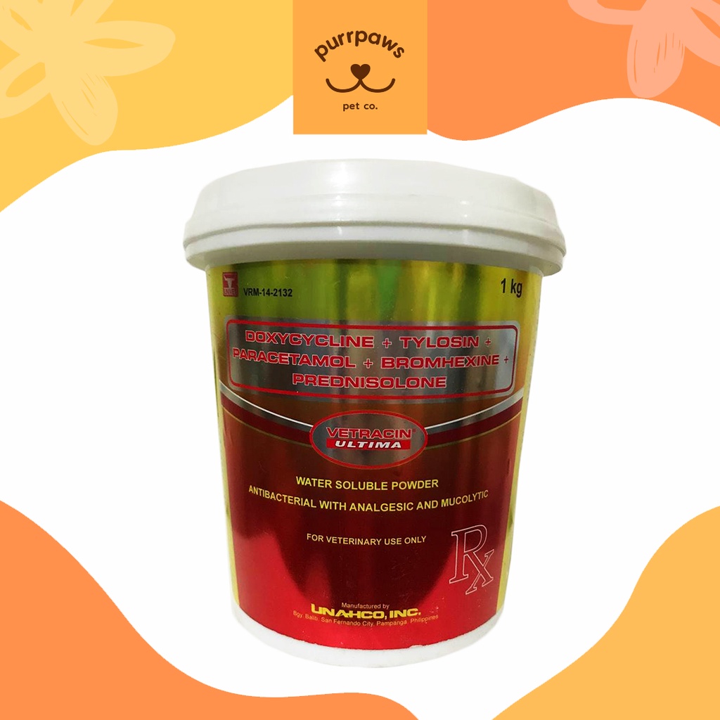 Vetracin Ultima Water Soluble Powder (1 kg) | Shopee Philippines