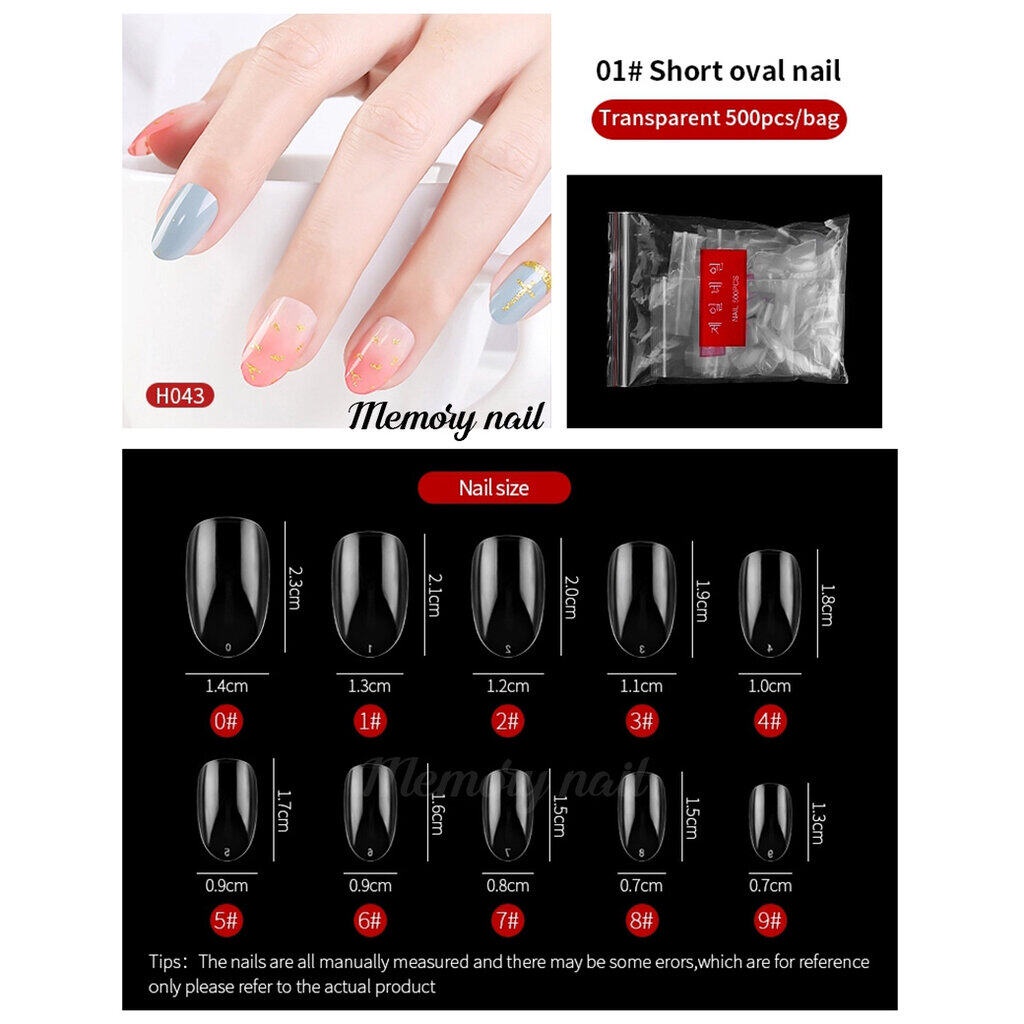 False Nails Pvc Many Shapes To Choose From Starting At Only D42U ...