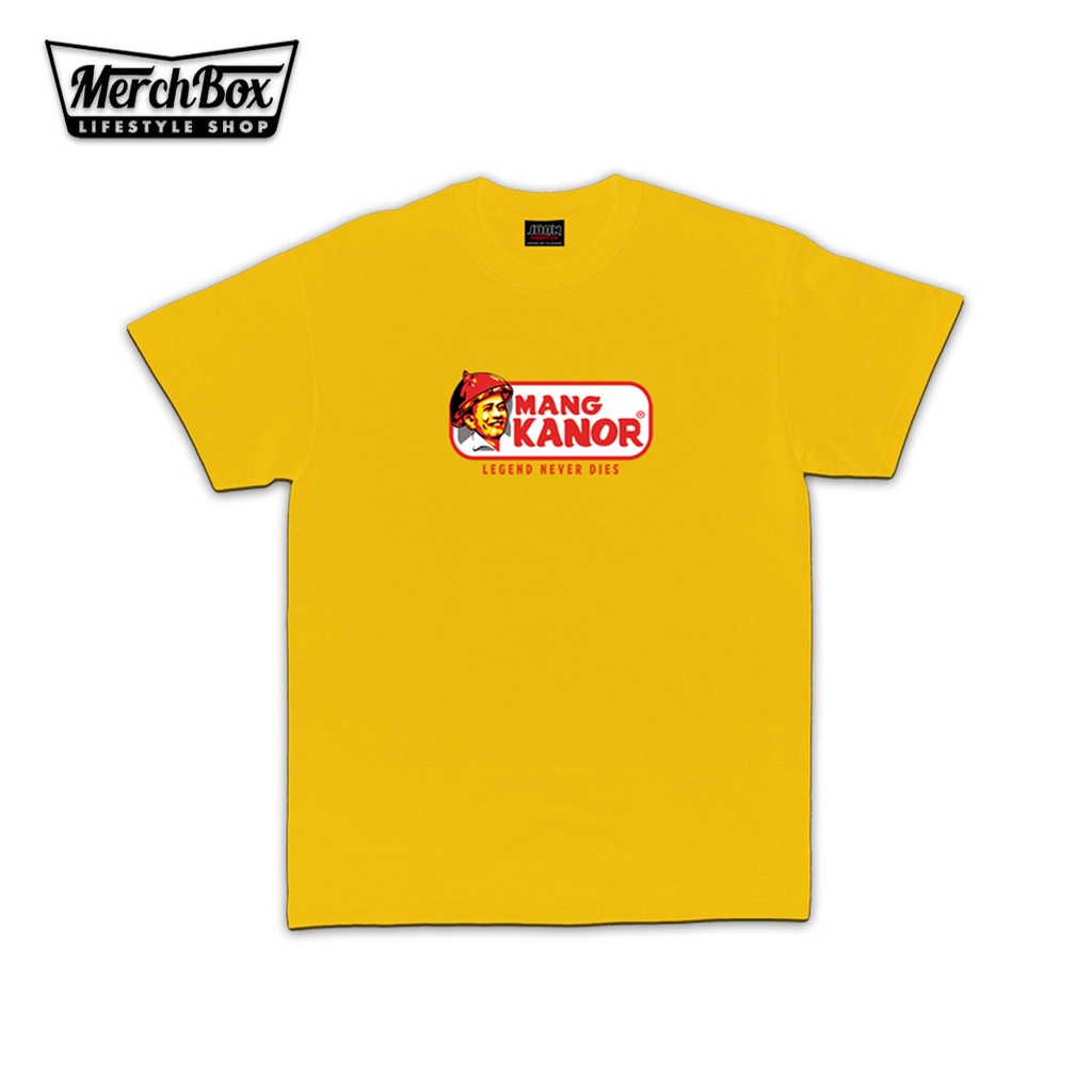 JUAN SUPPLY CO - MANG KANOR (LEGEND) - TSHIRT/YLW - FREE STICKER ...