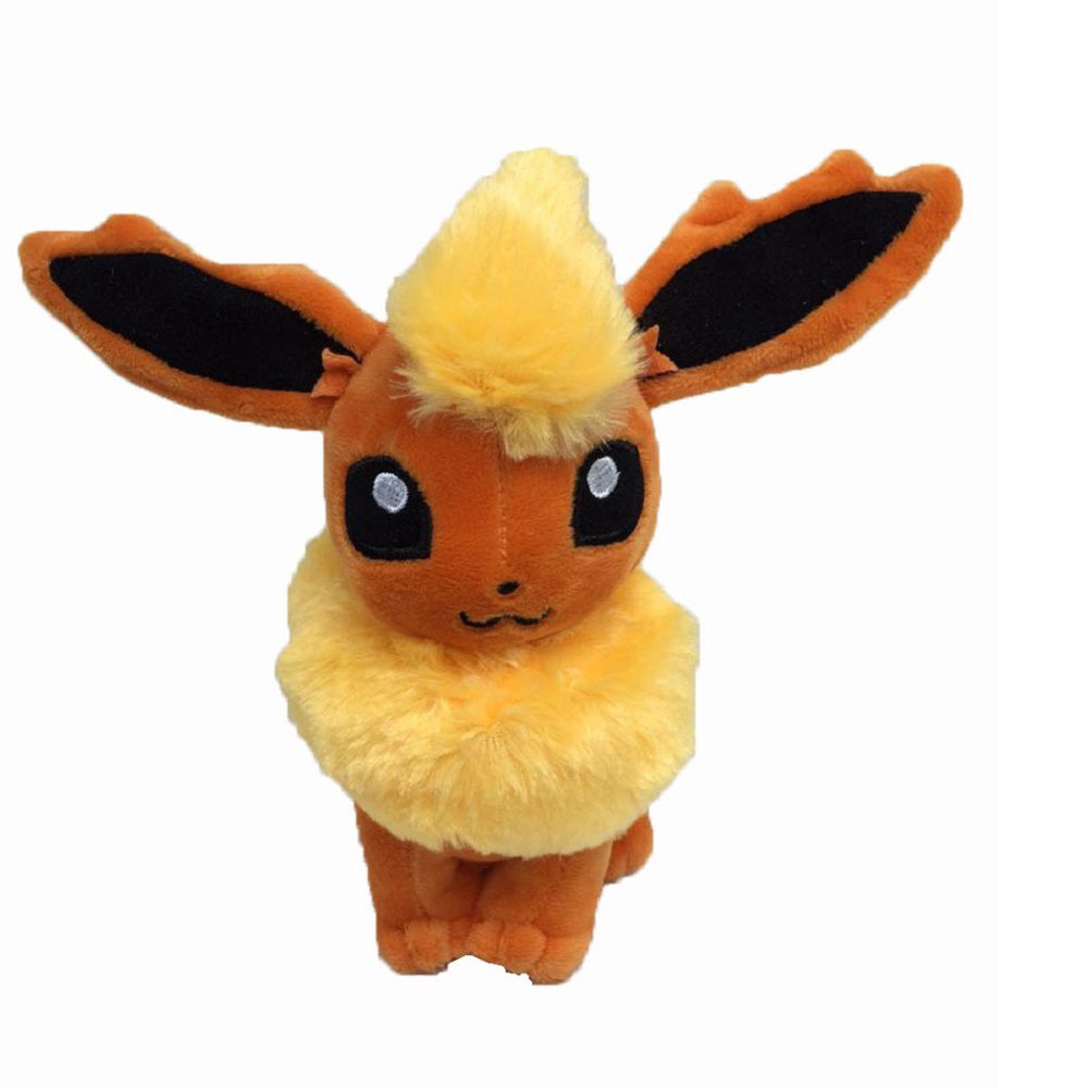 20cm Japan Anime Pokemon Soft Stuff plushie Toys Jolteon Flareon ...