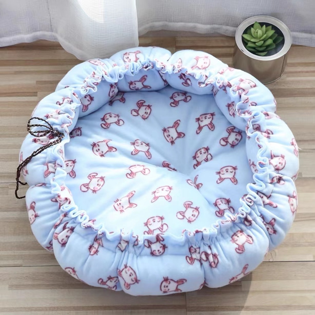 Cute Pet Bed Dog bed Cat bed washable large Can make blankets and beds ...