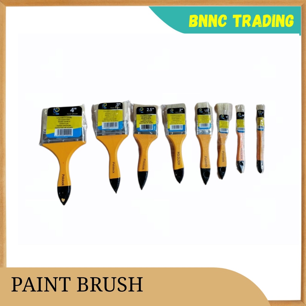 BNNC HEAVY DUTY PAINT BRUSH HIGH QUALITY | Shopee Philippines