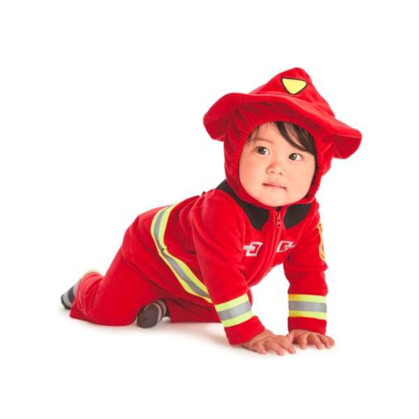CLEARANCE SALE Carter's Little Firefighter Baby Fireman Costume ...