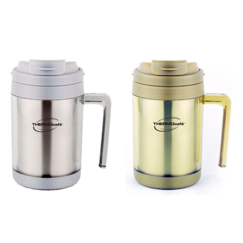 Silver Stainless Steel SUS 304 Desktop Mug 450ml DF-0450 | Shopee ...