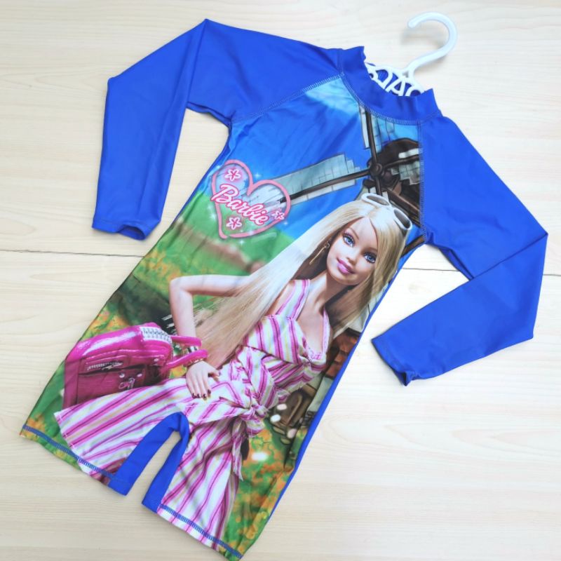 BARBIE RASHGUARD / Kids Swimwear | Shopee Philippines