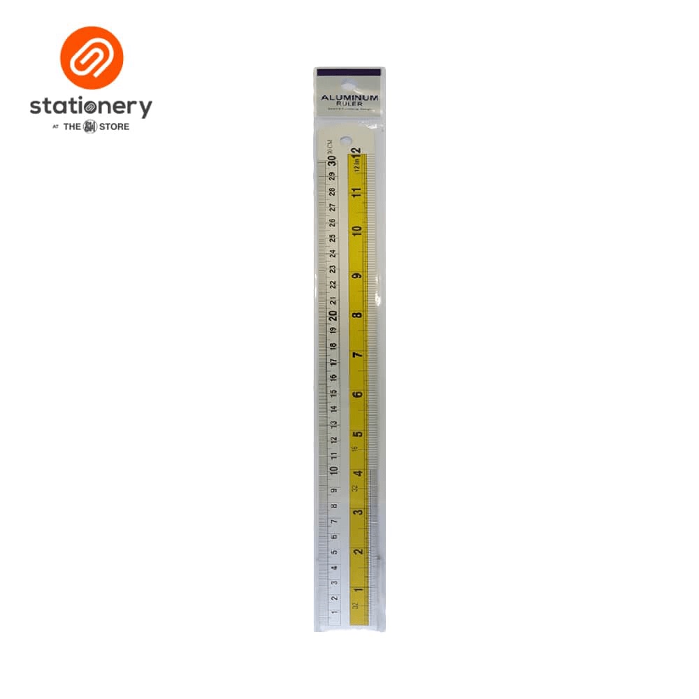 Acura Aluminum Ruler 12" | Shopee Philippines