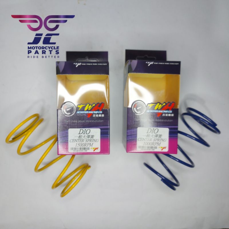 TWH CENTER SPRING FOR HONDA DIO 1 2 3 ( 1000 RPM / 1500 RPM ) | Shopee ...