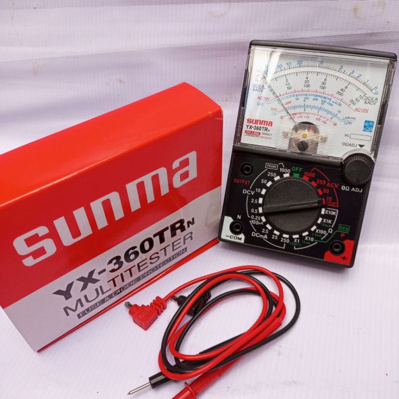 multitester high quality mod.yx-360TRn multitester | Shopee Philippines