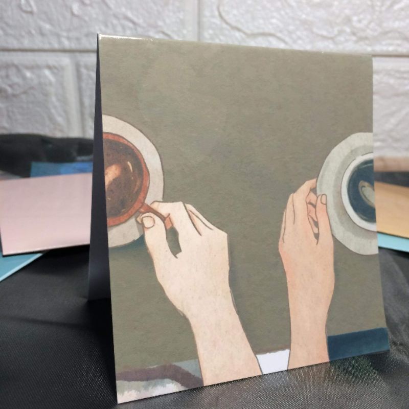 COUPLE EDITION Greeting Cards - love, monthsary, anniversary, letter ...