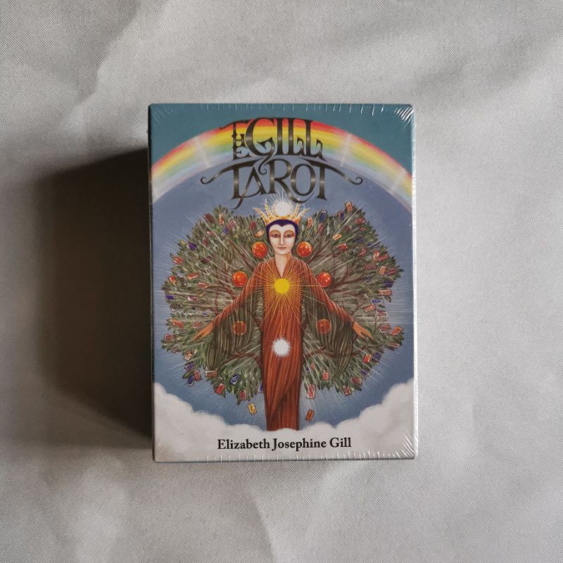 The Gill Tarot (Authentic Tarot and Oracle Cards) | Shopee Philippines
