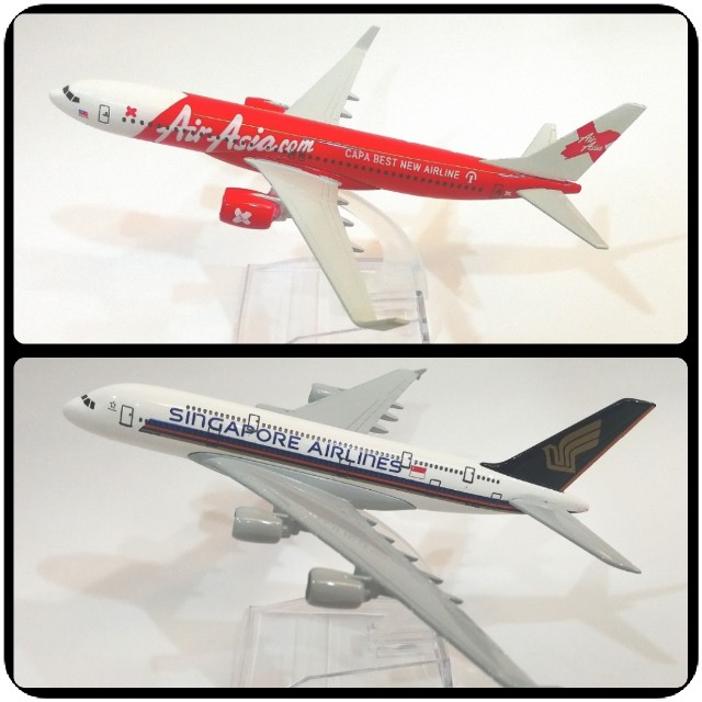 Airplane Model- Airasia | Shopee Philippines