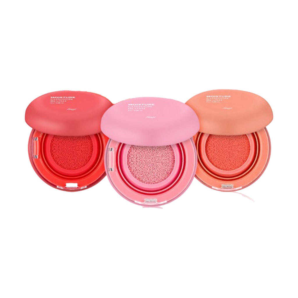 the face shop moisture cushion blusher 8g 3colors | Shopee Philippines