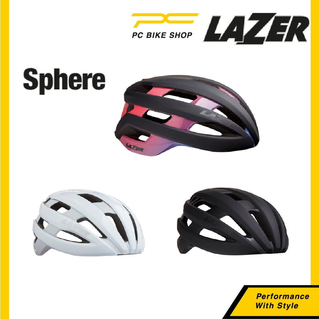 LAZER Sphere Road Bike Helmet | Shopee Philippines
