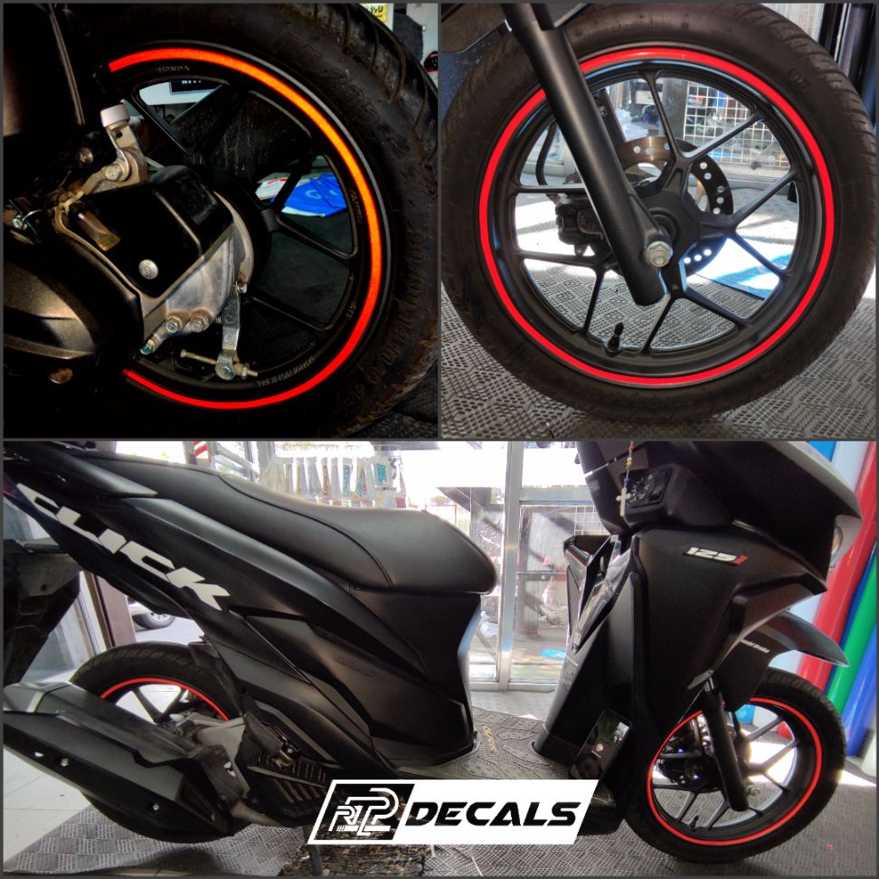 Universal Mags lining Motorcycle Front and Back Set | Shopee Philippines