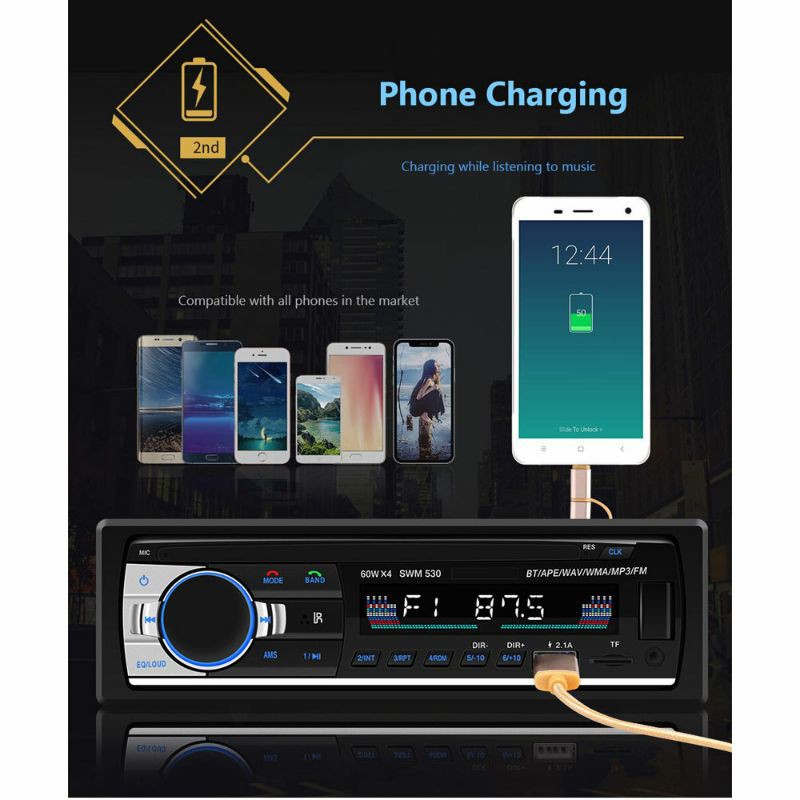 Multifunction Car Audio Tape Bluetooth USB MP3 FM Radio Car Tip ...