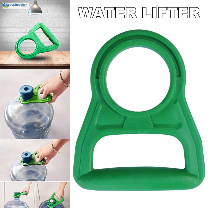 Flat Water Bottle Handle Easy Lifting Anti-Slip Holder Advanced ...