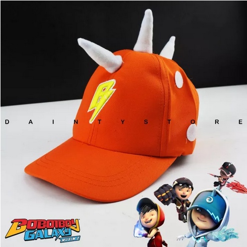 Boboiboy Boys Hat With Galaxy Lightning | Shopee Philippines