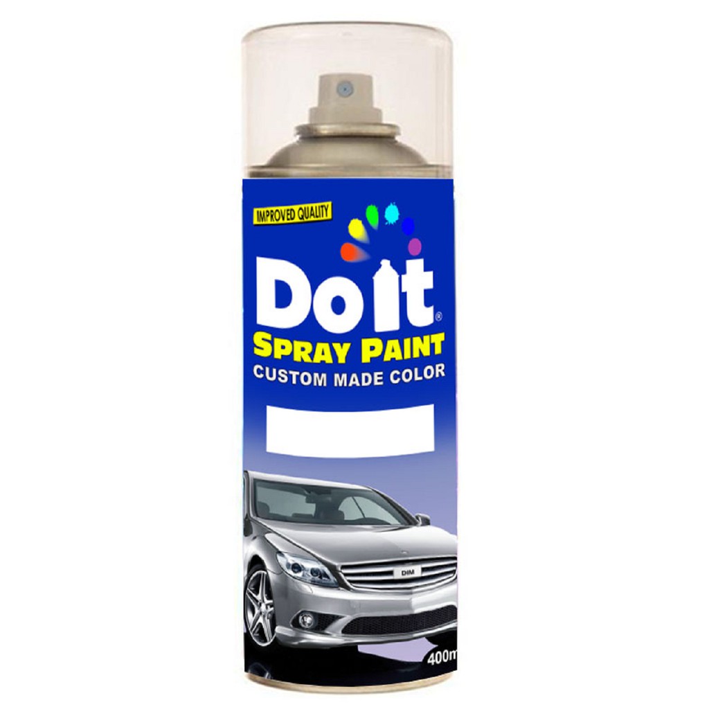 Do It Dark Grey Metallic 400ml Spray Paint | Shopee Philippines