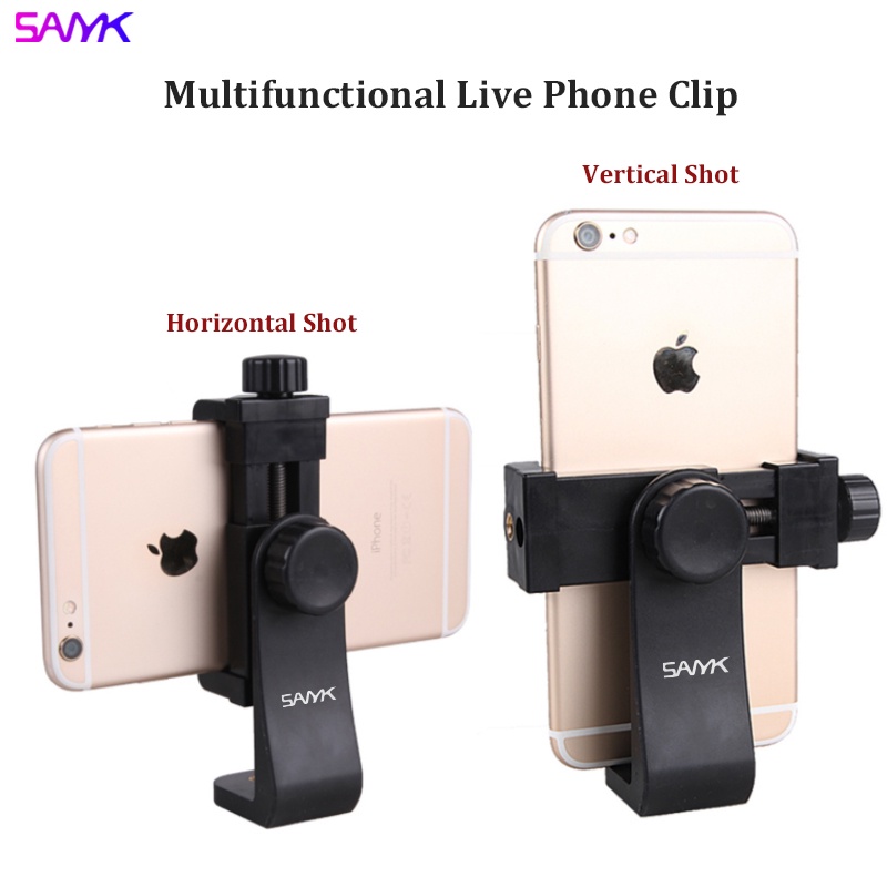 SANYK Mobile Phone Stabilizer Anti-Shake Vlog Kit Phone Holder Camera ...