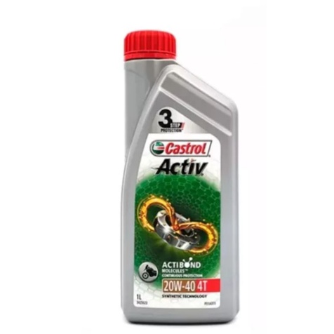 CASTROL ACTIV 1 LITER | Shopee Philippines