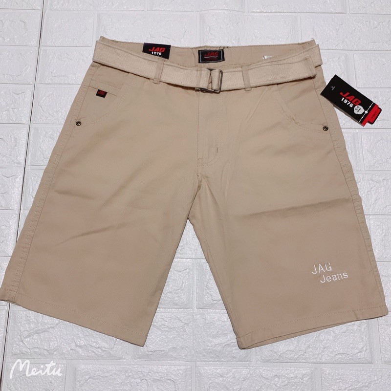 OVERRUN 4 pocket shorts for men w/belt | Shopee Philippines