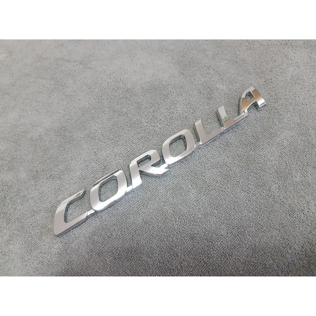Corolla Logo Badge For Toyota Vehicles | Shopee Philippines