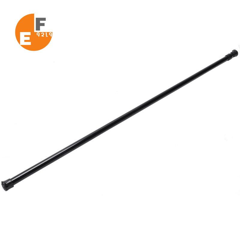 Extendable Telescopic Spring Loaded Net Voile Tension Curtain Rail Pole ...